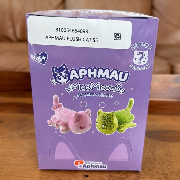 Aphmau | Toys | Aphmau Me Meows Cat Litter 5 Under The Sea Mystery ...